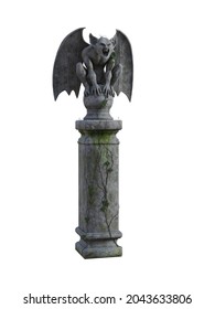 3d Rendering Evil Statue Stone Stock Illustration 2043633806 | Shutterstock