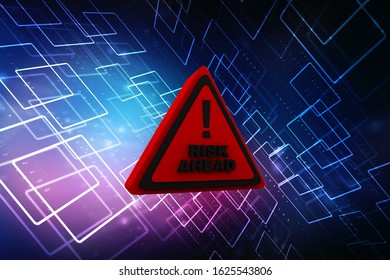 3d Rendering Exclamation Sign Error Stock Illustration 1625543806 ...
