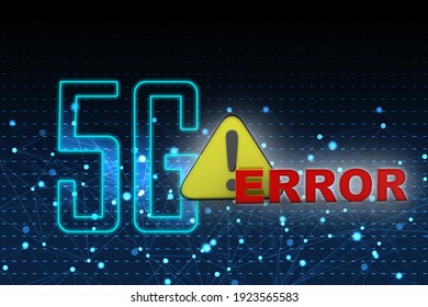 3d Rendering Exclamation Sign Error Stock Illustration 1923565583 ...