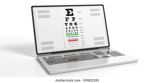 5,755 Computer eye test Images, Stock Photos & Vectors | Shutterstock