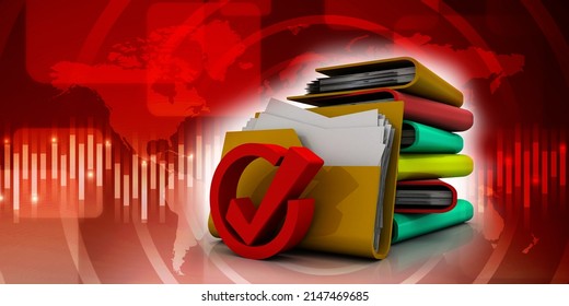 1,698 Done folder Images, Stock Photos & Vectors | Shutterstock