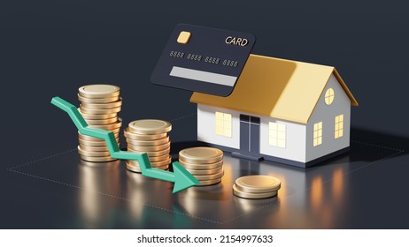 3d Rendering Financial Creativity Stock Illustration 2154997633 ...