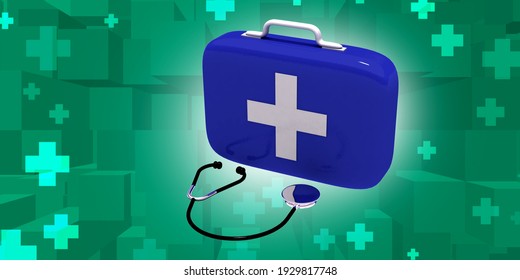 Golden Medkit Icon Around Green Glossy 스톡 일러스트 1078045136 | Shutterstock