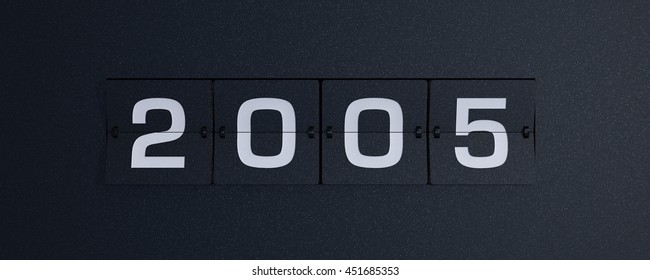 3,401 2005 year Images, Stock Photos & Vectors | Shutterstock