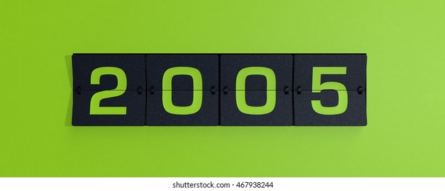 3,401 2005 year Images, Stock Photos & Vectors | Shutterstock