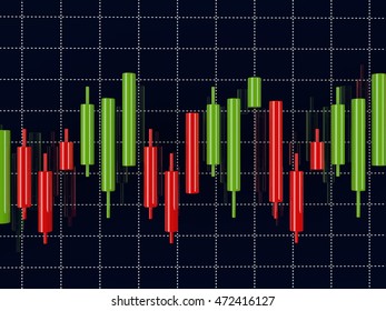 676 Candlestick Pattern 3d Images, Stock Photos & Vectors | Shutterstock