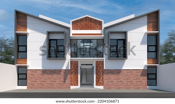 3d Rendering Front View Kost 3 Stock Illustration 2204106871 | Shutterstock