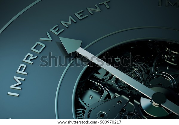 3d Rendering Future Improvement Stock Illustration 503970217