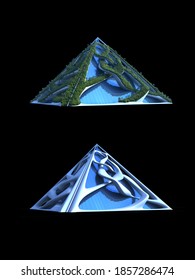 579 Science fiction pyramid Images, Stock Photos & Vectors | Shutterstock