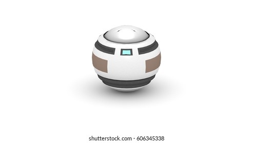 3d Rendering Futuristic Storage Container Stock Illustration 606345338 ...