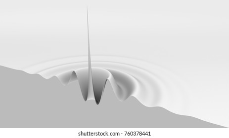 3d Rendering Gaussian Pulse Stock Illustration 760378441 | Shutterstock
