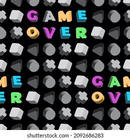 419 Game over pop art Images, Stock Photos & Vectors | Shutterstock