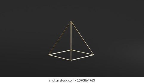 3d Model Maths Shapes Patterns Print Stock Vector (Royalty Free ...