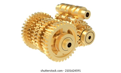 6,023 Golden Cogs Images, Stock Photos & Vectors | Shutterstock