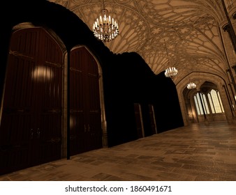 Hallway gothic Images, Stock Photos & Vectors | Shutterstock