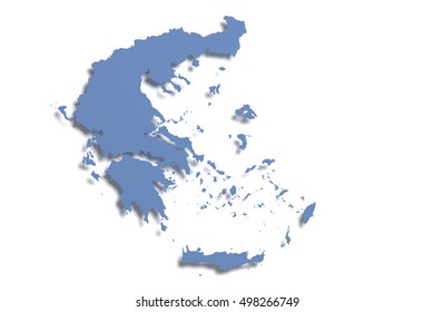 High Quality Greece Vector Map World: เวกเตอร์สต็อก (ปลอดค่าลิขสิทธิ์ ...
