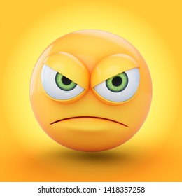 Grumpy Emoji Images, Stock Photos & Vectors | Shutterstock