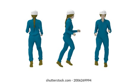 226 Engineer With Hard Hat Side Face Images, Stock Photos & Vectors ...