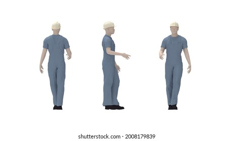 226 Engineer With Hard Hat Side Face Images, Stock Photos & Vectors ...