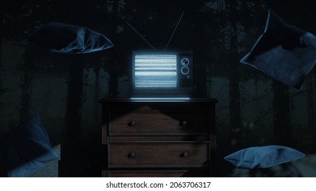 473 Television Creepy Images, Stock Photos & Vectors | Shutterstock