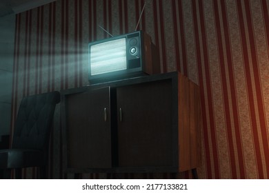 473 Television Creepy Images, Stock Photos & Vectors | Shutterstock