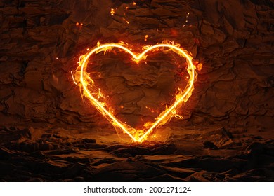 2,053 Fire heart render Images, Stock Photos & Vectors | Shutterstock