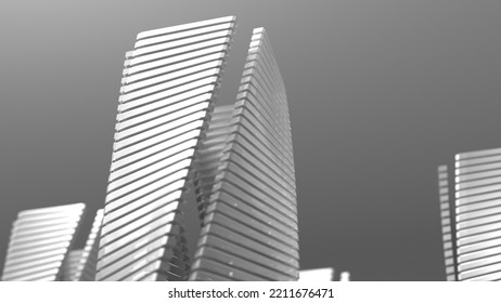 3d Rendering Helix Structures Resembling Typical Stock Illustration ...