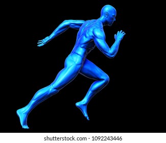 12,448 3d render running man Images, Stock Photos & Vectors | Shutterstock