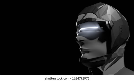457 Half man robot Images, Stock Photos & Vectors | Shutterstock