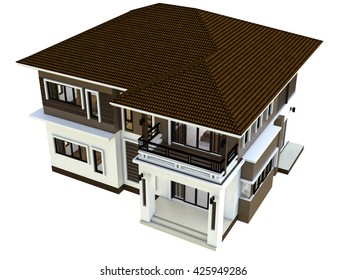 We Cut House Half We Will Stock Illustration 360538823