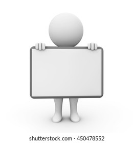 31,504 Cartoon man white board Images, Stock Photos & Vectors ...
