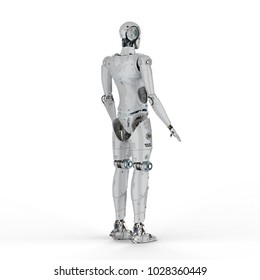 492 Full body futuristic robots Images, Stock Photos & Vectors ...