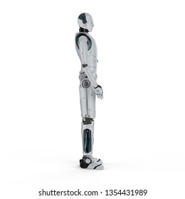 492 Full body futuristic robots Images, Stock Photos & Vectors ...