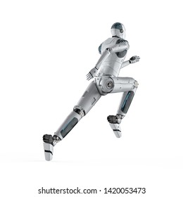 Futuristic Design Concept Robotic Mechanical Arm Stock Illustration ...