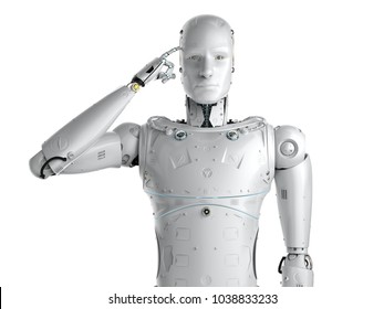 3,863 Robot finger point Images, Stock Photos & Vectors | Shutterstock