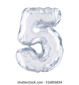 3d Rendering Ice Number Stock Illustration 516856834 | Shutterstock