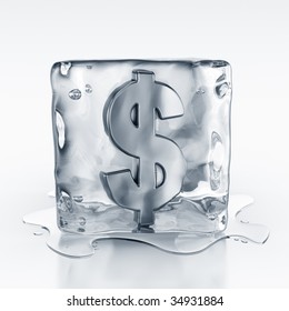 465 Frozen Dollar Sign Images, Stock Photos & Vectors | Shutterstock