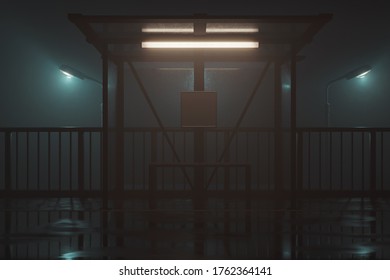 44 Creepy bus stop Images, Stock Photos & Vectors | Shutterstock