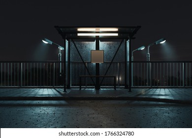 44 Creepy bus stop Images, Stock Photos & Vectors | Shutterstock