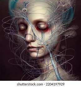 3d Rendering 3d Illustration Alien Human Stock Illustration 2204197929 ...