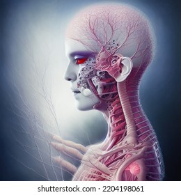 3d Rendering 3d Illustration Alien Human Stock Illustration 2204198061 ...
