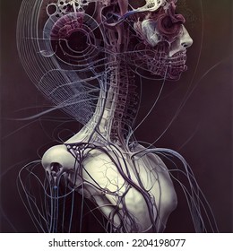 3d Rendering 3d Illustration Alien Human Stock Illustration 2204198077 ...