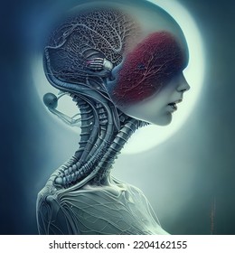 3d Rendering 3d Illustration Alien Humanoid Stock Illustration ...