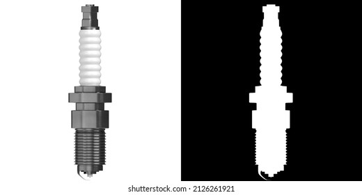 854 Spark plug render Images, Stock Photos & Vectors | Shutterstock