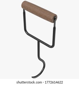 3d Rendering Illustration Hay Hook Stock Illustration 1772614622 ...