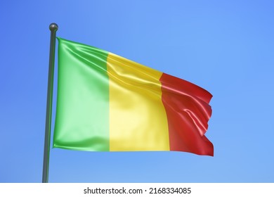 3d Rendering Illustration Mali Flag Stock Illustration 2168334085 ...