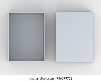 842 Rectangle box 3d top view Images, Stock Photos & Vectors | Shutterstock