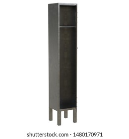 3d Rendering Illustration Open Locker Stock Illustration 1480170971 ...