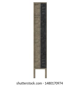 3d Rendering Illustration Open Locker Stock Illustration 1480170971 ...