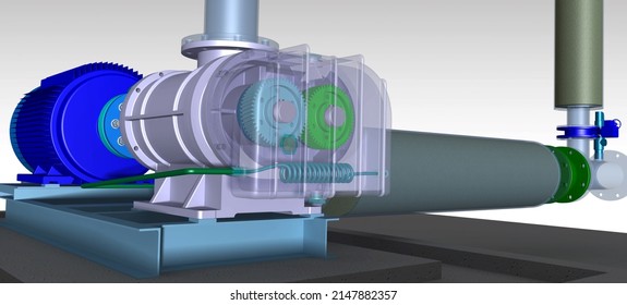 59 Roots blower Images, Stock Photos & Vectors | Shutterstock